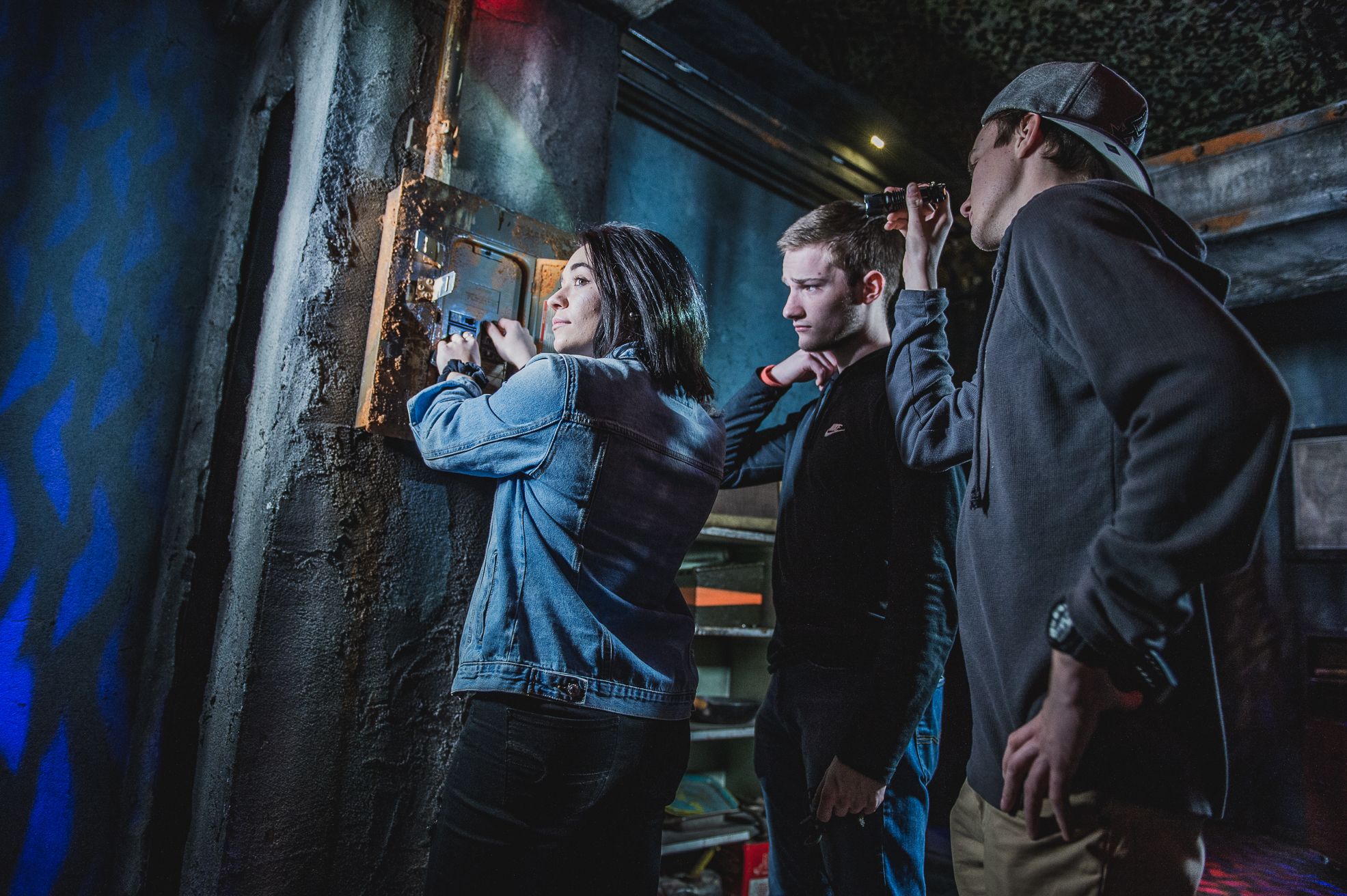 COMBAT CHICAGO | Escape Rooms